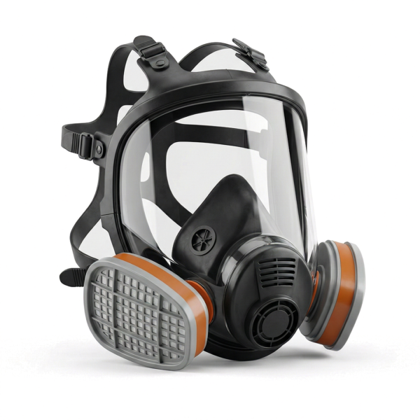 Full Face Shield & N95 Industrial Dust Mask – Elite Safety Solutions